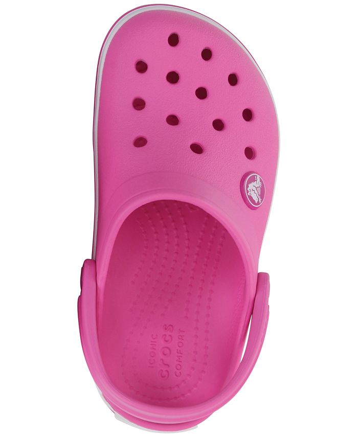 Crocs Little Kids Crocband Clogs from Finish Line - Macy's