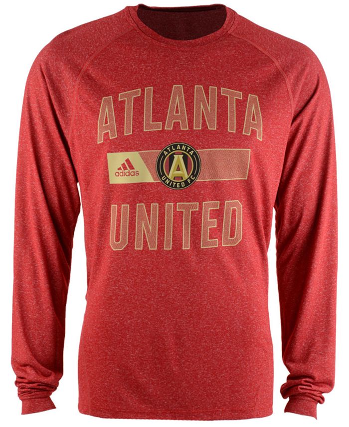 adidas Men's Atlanta United FC Forward Long Sleeve T-Shirt - Macy's