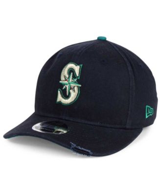 New Era Seattle Mariners Team Rustic 9FIFTY Snapback Cap - Macy's