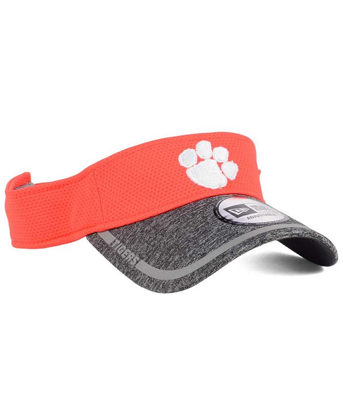 New Era Clemson Tigers Training Visor - Macy's