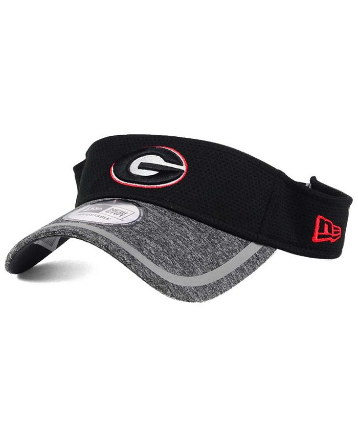 New Era Georgia Bulldogs Training Visor - Macy's
