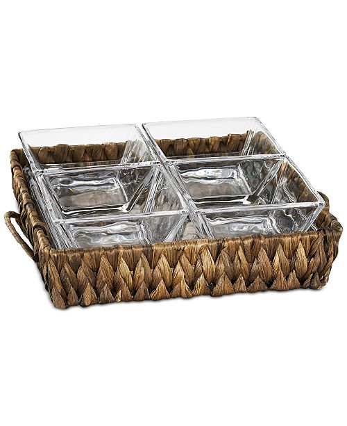 Artland Masonware Garden Terrace 4-Section Server & Reviews - Serveware ...