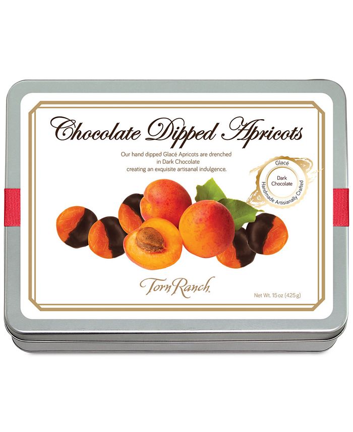 Torn Ranch Dark Chocolate-Dipped Apricots - Macy's