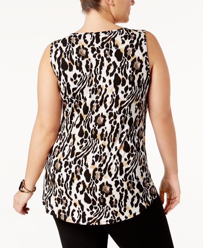 Belldini Plus Size Embellished Top - Macy's