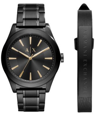 A|X Armani Exchange Men's Stainless Steel Bracelet Watch 44mm AX7102 ...