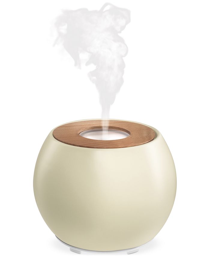 Homedics Ellia Balance Ultrasonic Aroma Diffuser - Macy's