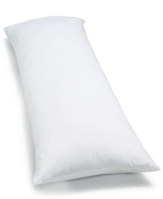 I AM Huggable Down-Alternative Body Pillow - Macy's