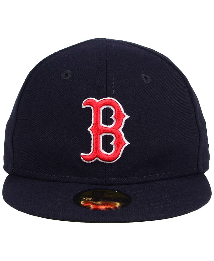New Era Boston Red Sox Authentic Collection My First Cap, Baby Boys ...