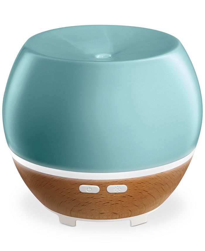 Homedics Ellia Awaken Ultrasonic Aroma Diffuser - Macy's