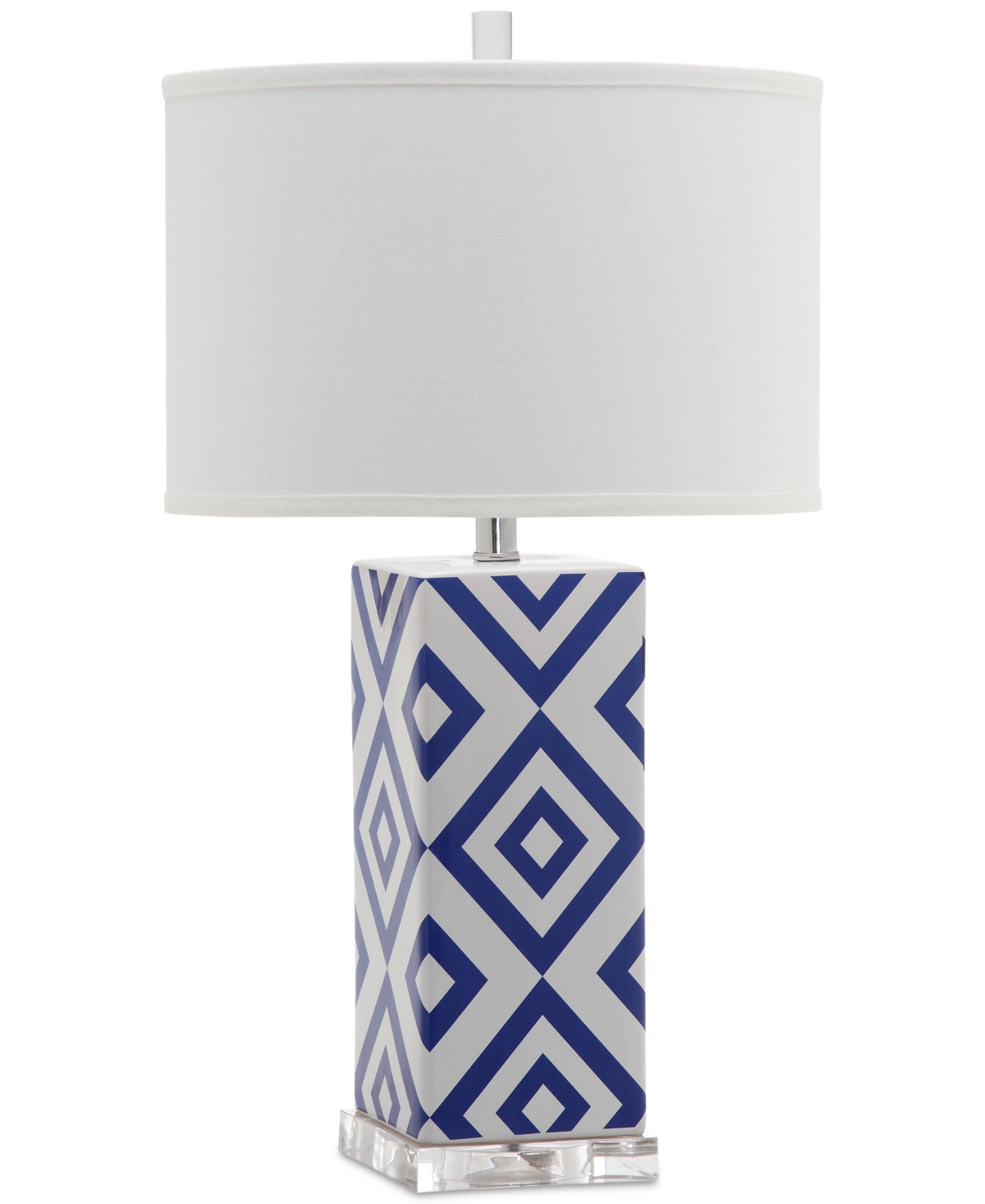 Click here for Safavieh Diamonds Table Lamp - Navy prices