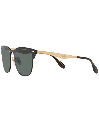 Ray-Ban Sunglasses, RB3576N BLAZE CLUBMASTER & Reviews - Sunglasses by ...