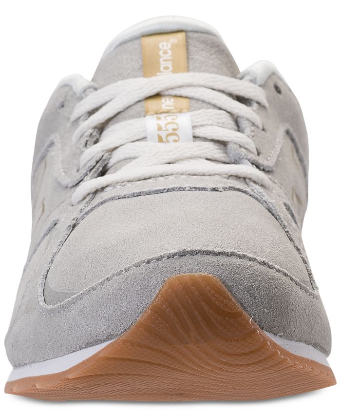 New Balance Women's 555 Casual Athletic Sneakers from Finish Line - Macy's