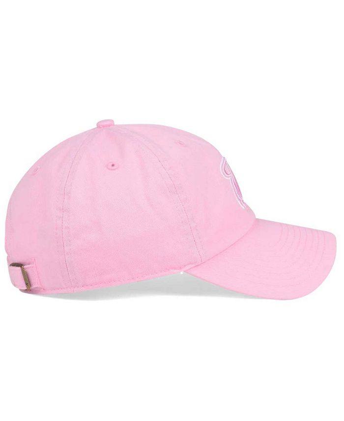 '47 Brand Women's Miami Heat Petal Pink CLEAN UP Cap - Macy's