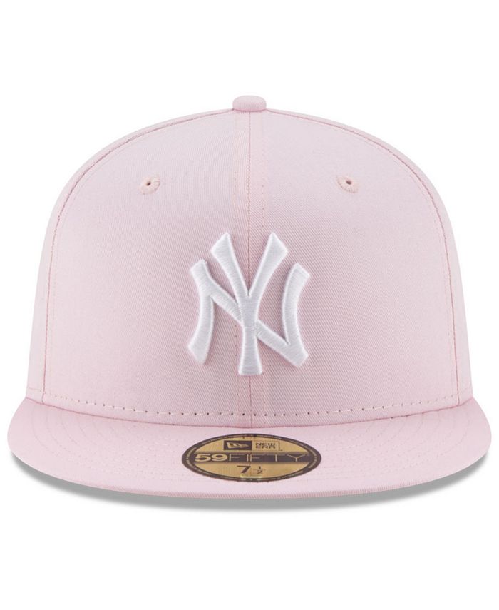 New Era New York Yankees C-Dub Patch 59FIFTY Cap - Macy's