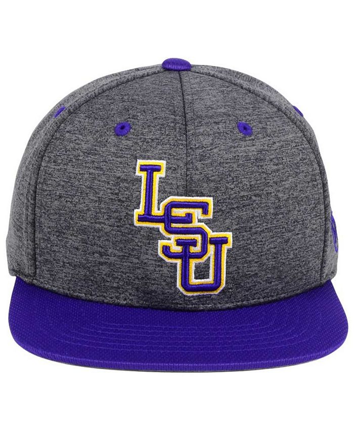 Top of the World LSU Tigers Dark Energy 2Tone Snapback Cap - Macy's