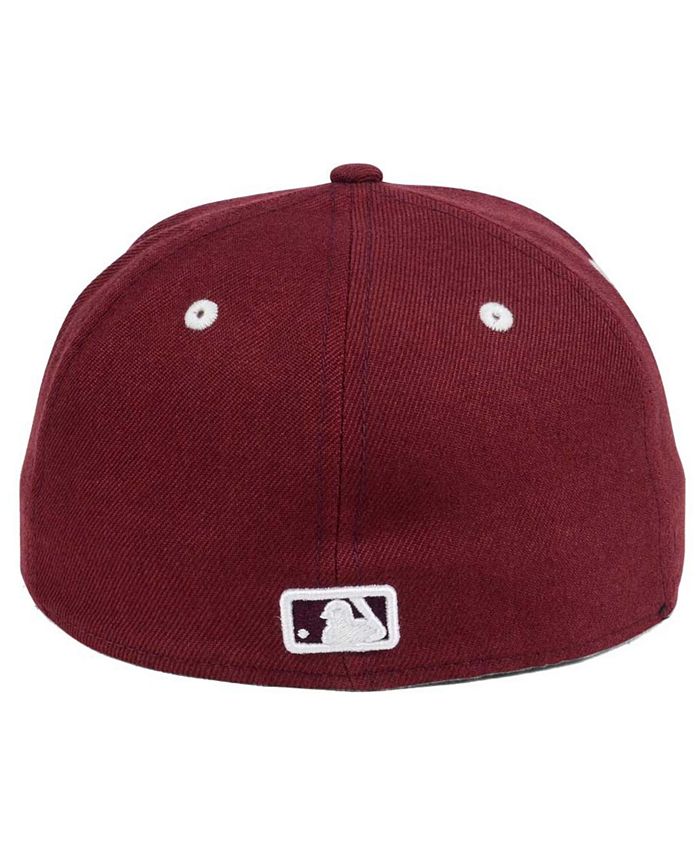 New Era Cincinnati Reds Pantone Collection 59FIFTY Cap - Macy's