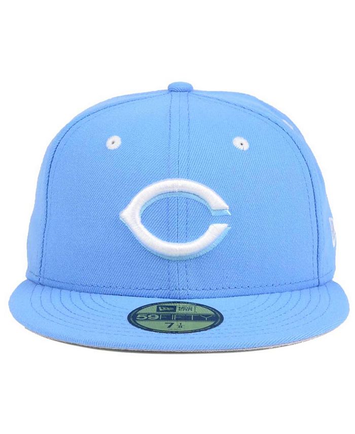 New Era Cincinnati Reds Pantone Collection 59FIFTY Cap - Macy's