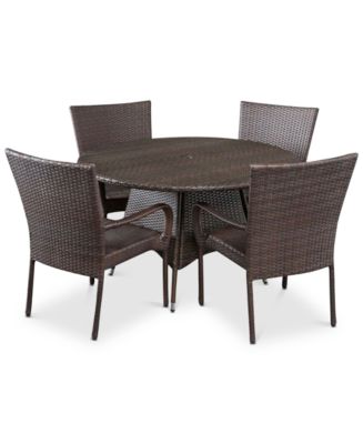 Chiese 5-Pc. Dining Set, Quick Ship - Macy's