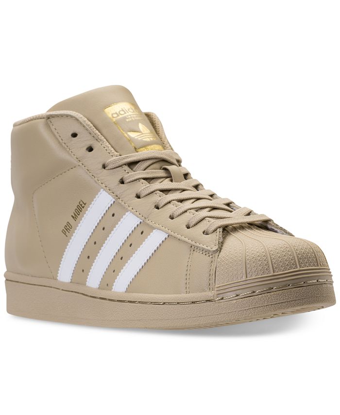 adidas Men's Pro Model Casual Sneakers from Finish Line - Macy's