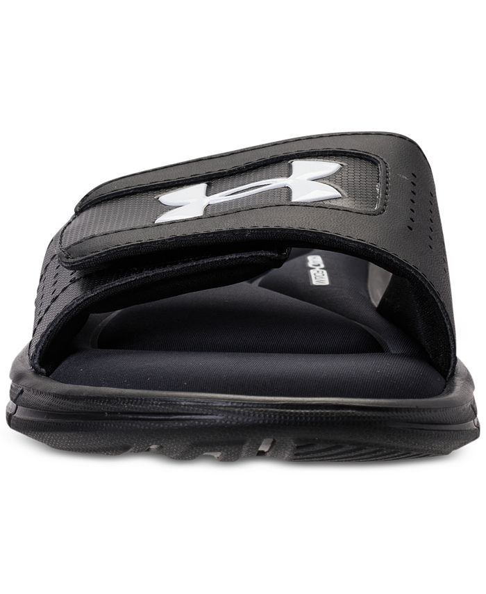 Under Armour Men's Ignite V Slide Sandals from Finish Line - Macy's