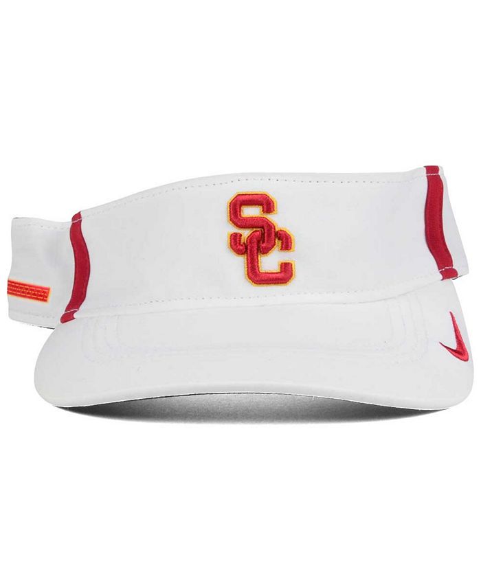 Nike USC Trojans Sideline Aero Visor - Macy's
