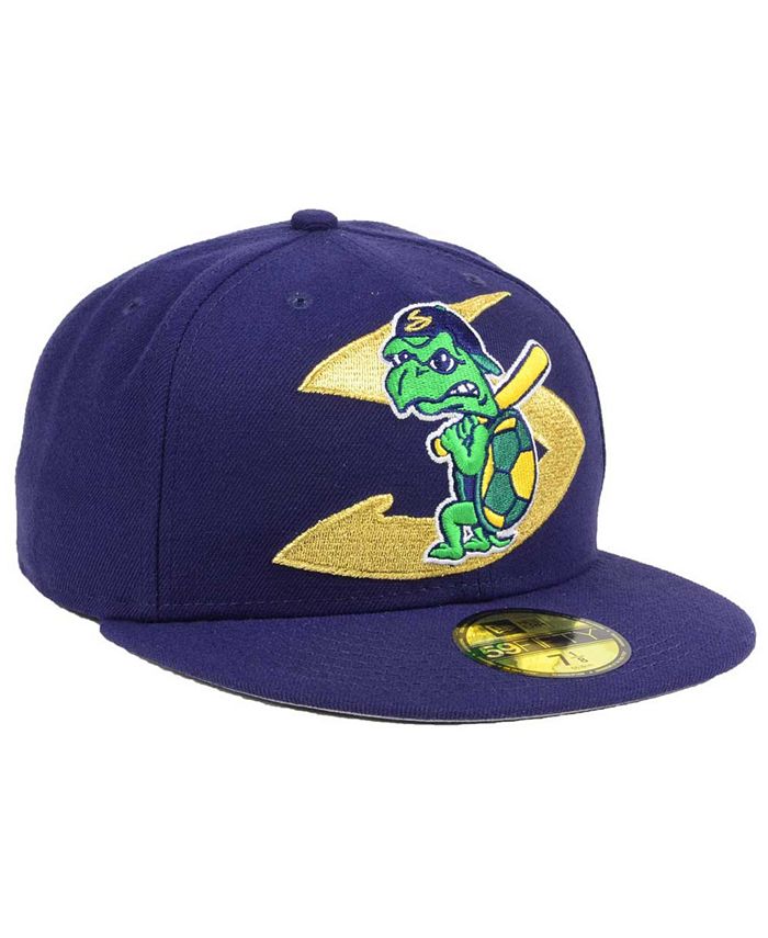 New Era Beloit Snappers MiLB Logo Grand 59FIFTY Cap - Macy's