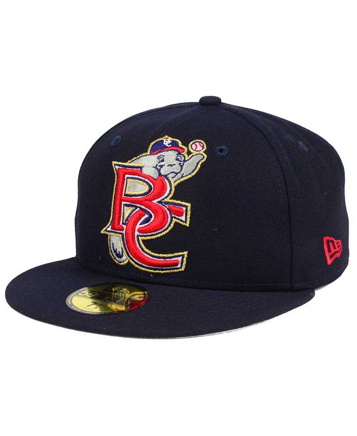 New Era Brevard County Manatees MiLB Logo Grand 59FIFTY Cap - Macy's