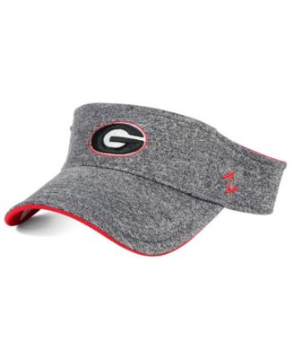 Zephyr Georgia Bulldogs Slice Visor - Macy's