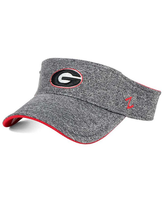 Zephyr Georgia Bulldogs Slice Visor - Macy's