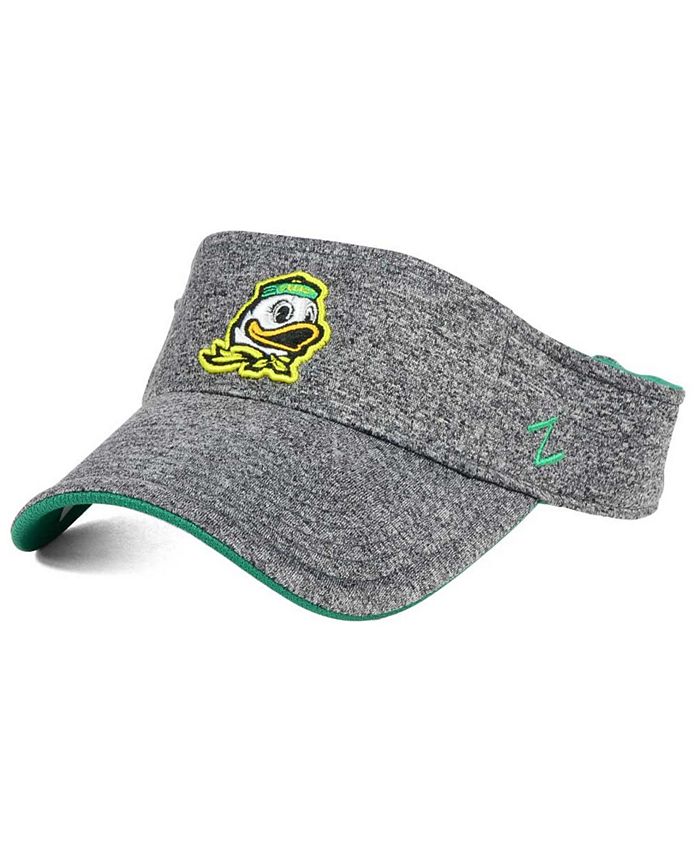 Zephyr Oregon Ducks Slice Visor - Macy's