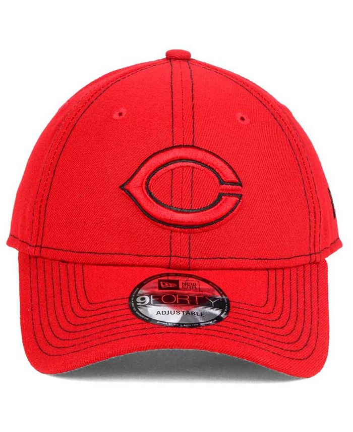 New Era Cincinnati Reds The League Classic 9FORTY Adjustable Cap - Macy's