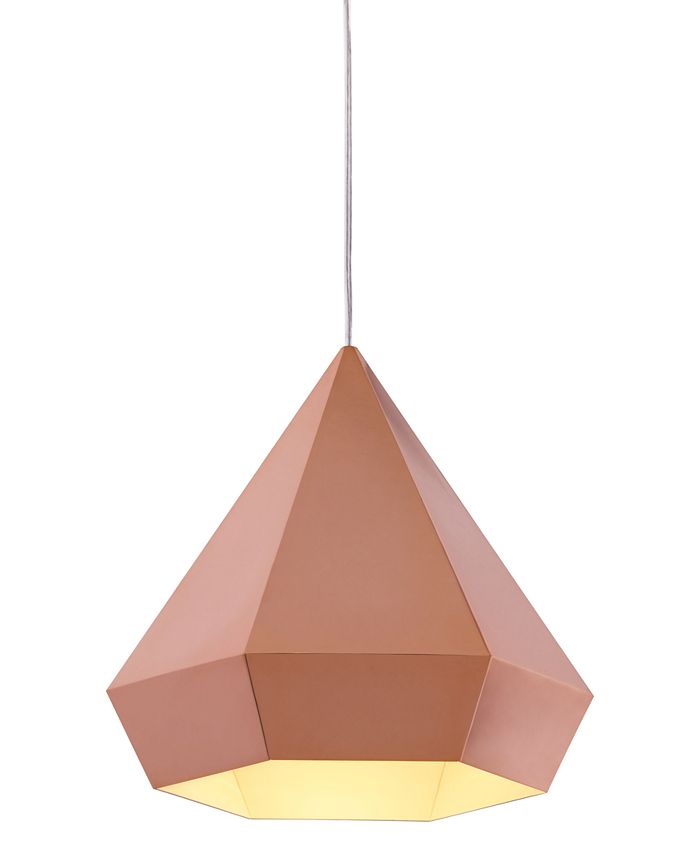 American Heritage Billiards Zuo Forecast Ceiling Lamp - Macy's