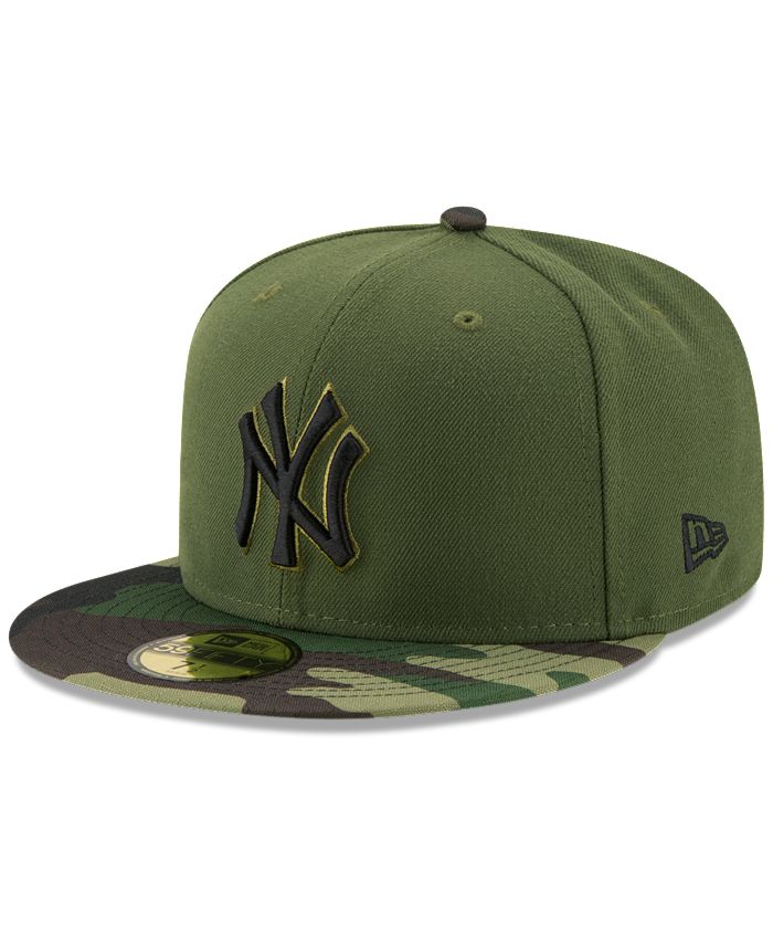 New Era New York Yankees Memorial Day 59FIFTY Cap - Macy's