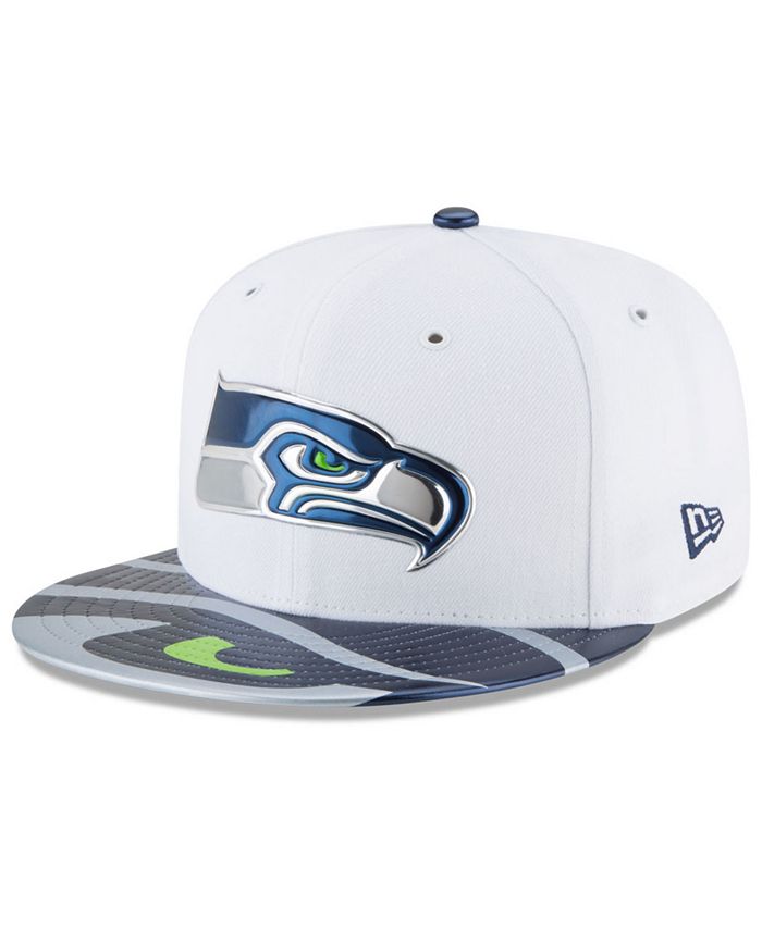 New Era Boys' Seattle Seahawks 2017 Draft 59FIFTY Cap - Macy's