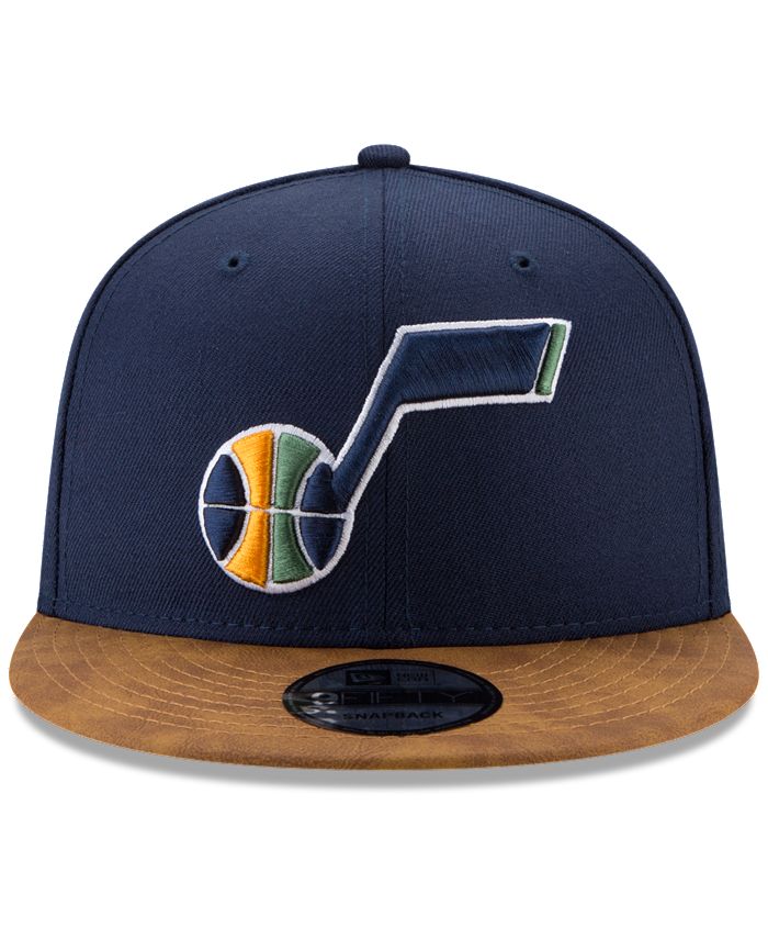 New Era Utah Jazz Team Butter 59FIFTY Snapback Cap - Macy's