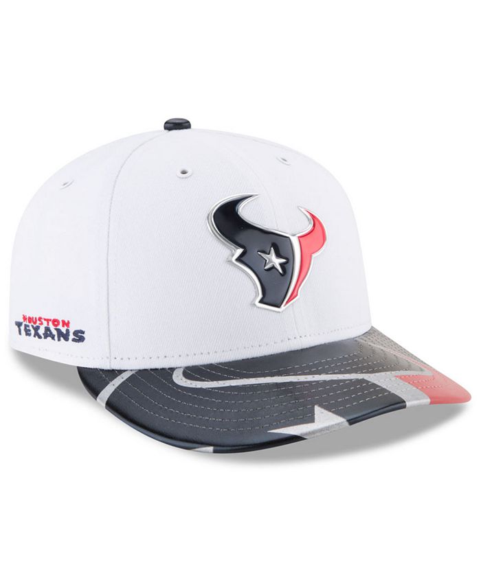 New Era Houston Texans Low Profile 2017 Draft 59FIFTY Cap - Macy's