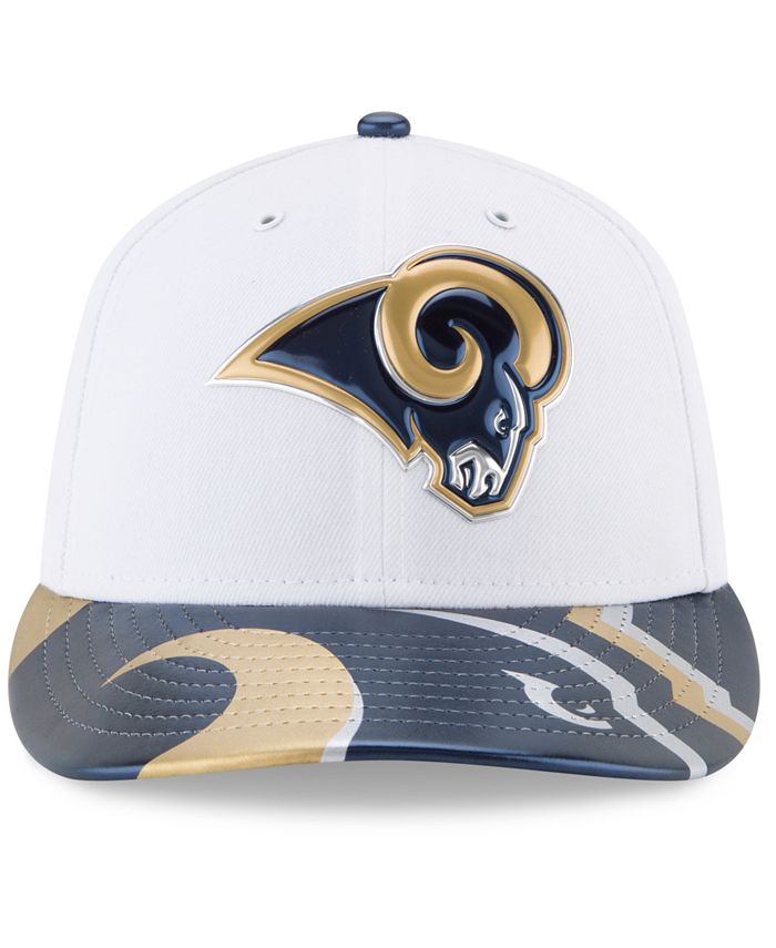 New Era Los Angeles Rams Low Profile 2017 Draft 59FIFTY Cap - Macy's