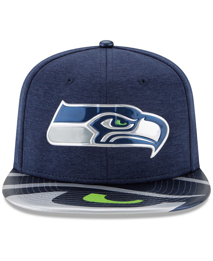 New Era Seattle Seahawks 2017 Draft 9FIFTY Snapback Cap - Macy's