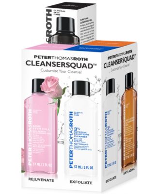 Peter Thomas Roth 4-Pc. Cleansersquad Set - Macy's
