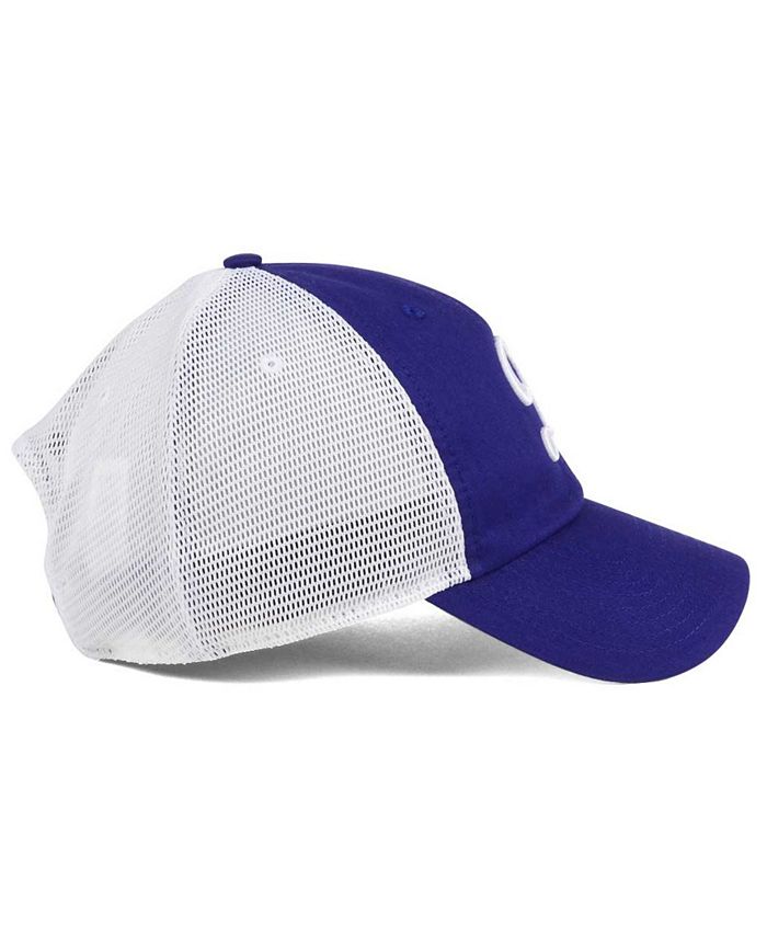 Nike Los Angeles Dodgers Dri-Fit Mesh Swoosh Adjustable Cap - Macy's
