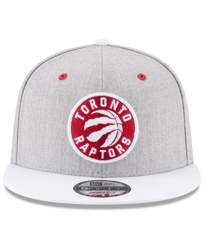 New Era Toronto Raptors White Vize 9FIFTY Snapback Cap - Macy's