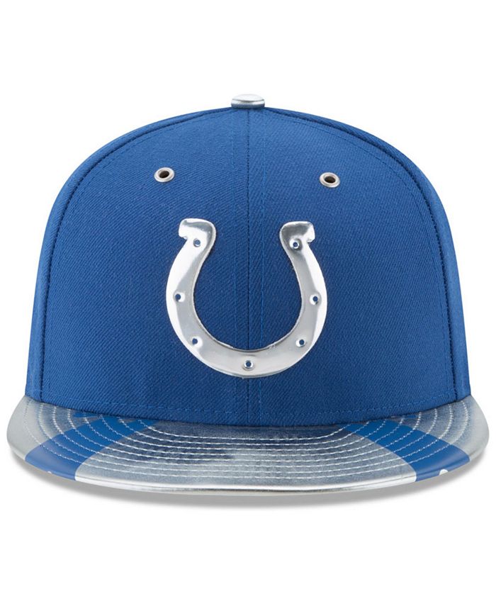New Era Indianapolis Colts 2017 Draft Team Color 59FIFTY Fitted Cap ...