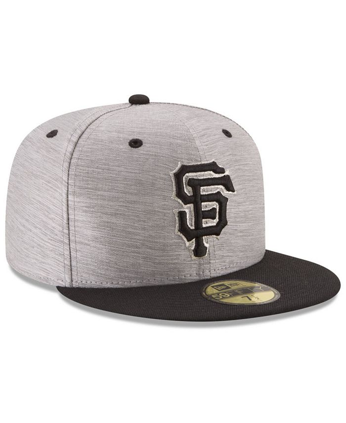 New Era San Francisco Giants Silver Dollar 59FIFTY Fitted Cap - Macy's