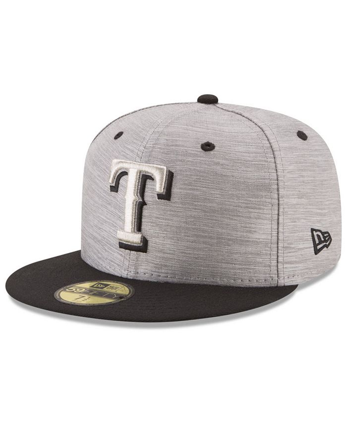 New Era Texas Rangers Silver Dollar 59FIFTY Fitted Cap - Macy's