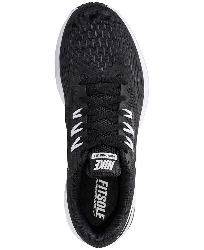 Nike Men's Air Zoom Winflow 4 Running Sneakers from Finish Line - Macy's