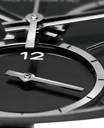 Rado Watch, Men's Swiss Automatic Chronograph Hyperchrome Black High ...