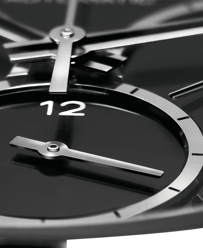 Rado Watch, Men's Swiss Automatic Chronograph Hyperchrome Black High ...