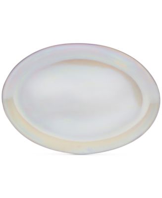 Mikasa Coronado Pearl Boxed Oval Platter - Macy's