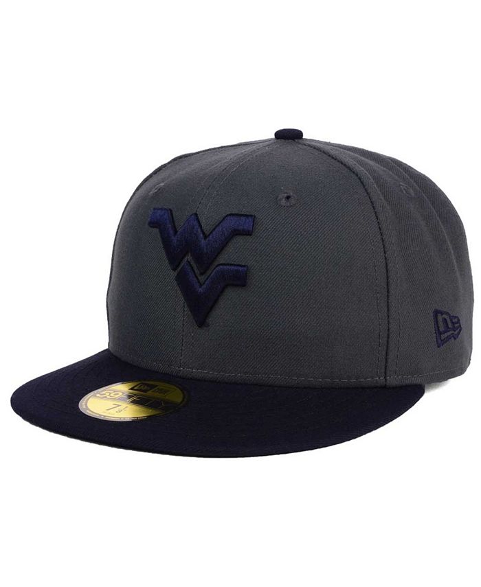 New Era West Virginia Mountaineers AC 59FIFTY Cap - Macy's