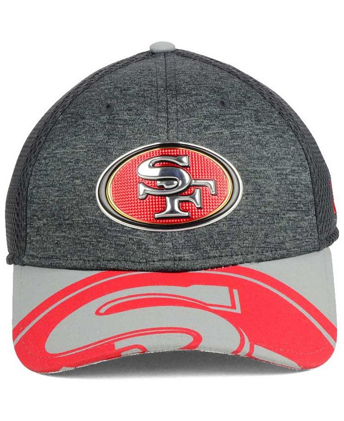 New Era San Francisco 49ers 2017 Draft Fashion 39THIRTY Cap - Macy's